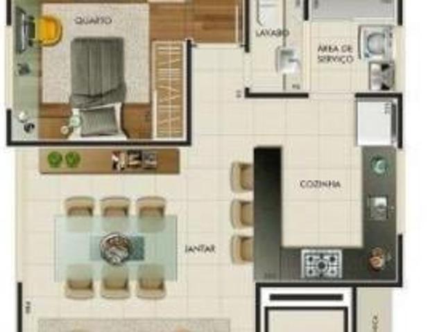 Apartamento à venda no Castelo