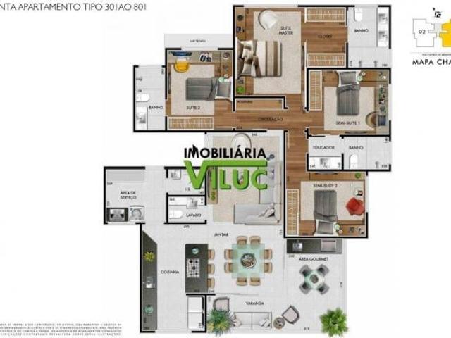 Apartamento à venda no Castelo