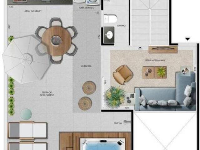 Apartamento à venda no Castelo