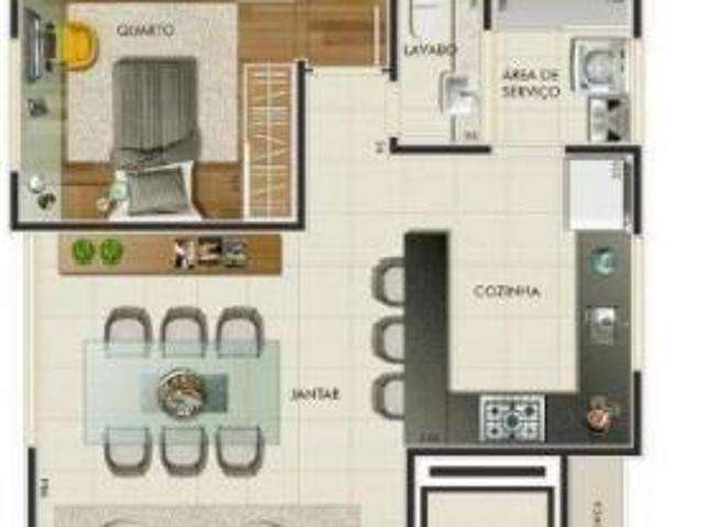 Apartamento à venda no Castelo