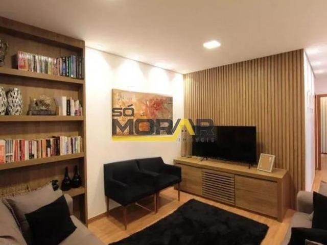 Apartamento a venda no Castelo com 80m2, 3 quartos com suite e 2 vagas
