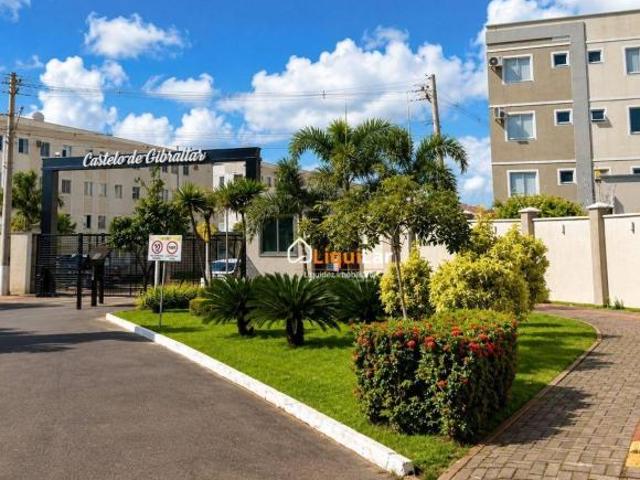 Apartamento à Venda no Castelo de Gibraltar Próximo à UFMS com Lazer Completo