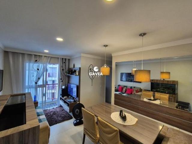 Apartamento à venda no Castelo em Santos