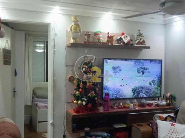Apartamento á venda no Capão Redondo, 2 quartos, 1 vaga de garagem