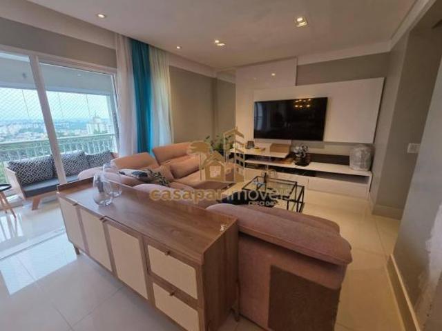 Apartamento à Venda no Catalunya, 128m² com 3 Dormitórios e Andar Alto