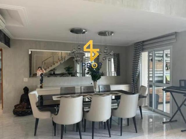 Apartamento à VENDA no Central Park Tatuapé SP 315 m2 com 4 quartos 5 vagas