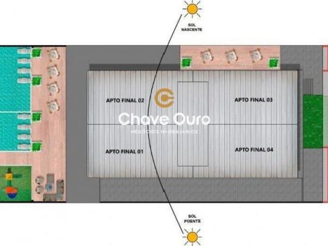 Apartamento à venda no Centro