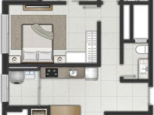 Apartamento à venda no Centro