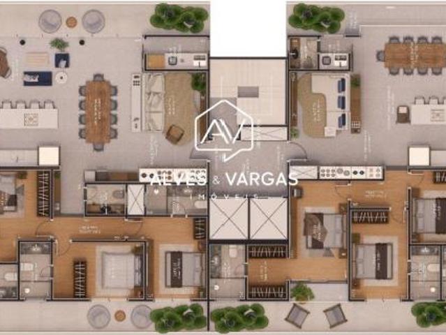 Apartamento à venda no Centro