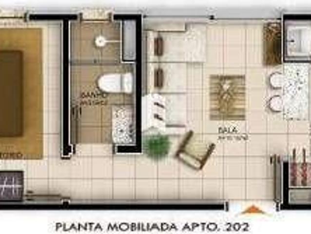 Apartamento à venda no Centro