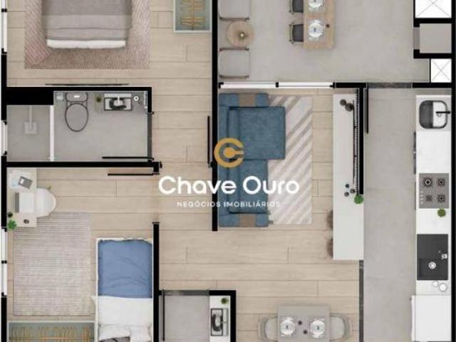 Apartamento à venda no Centro