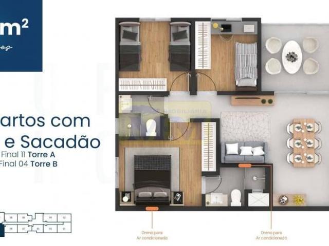 Apartamento à venda no Centro