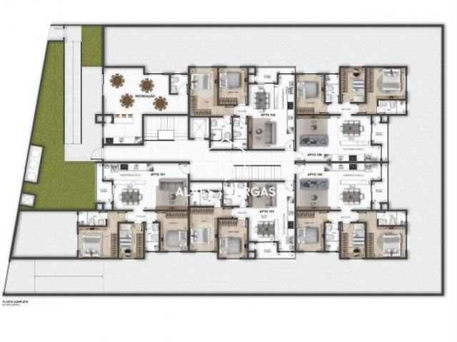 Apartamento à venda no Centro