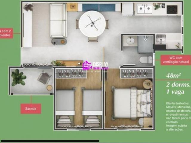 Apartamento à venda no Centro