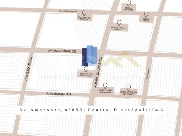 Apartamento à venda no Centro, 3 quartos, 1 suíte e 2 vagas