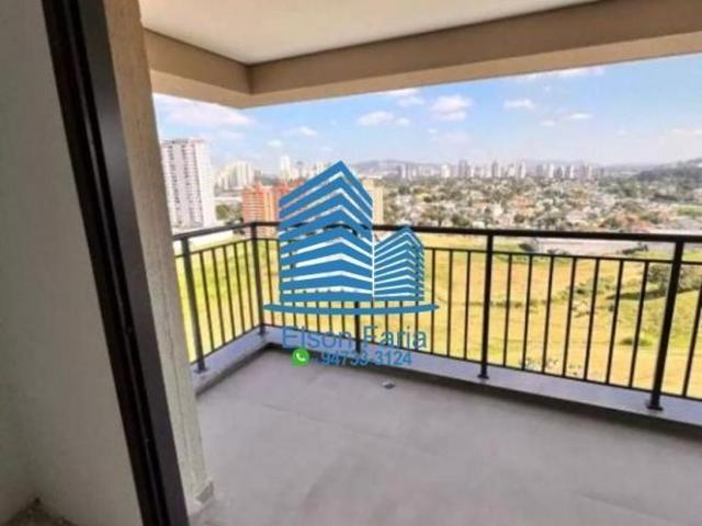 Apartamento à venda no Centro Comercial Alphaville em Barueri SP: 2 dormitórios, 1 suíte, 3 salas, 2