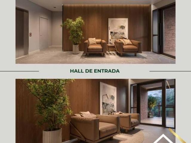 Apartamento à venda no Centro da cidade, 1 quarto, 1 suíte, 2 banheiros, 1 vaga, 57m² de área