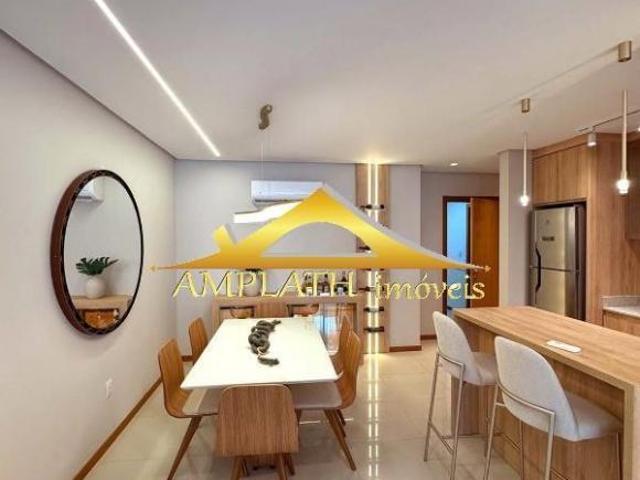 Apartamento à venda no Centro de Tramandaí RS: 2 quartos, 1 suíte, 83,47 m², vaga de garagem. Aprove