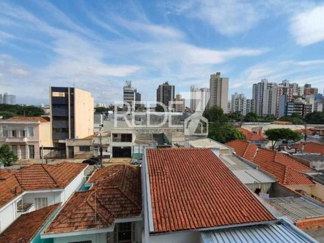 Apartamento à venda no Centro de Campinas SP: 1 quarto, 1 sala, 1 banheiro, 1 vaga de garagem, 50,00
