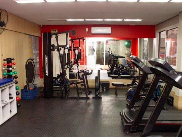 Apartamento à venda no Centro de Canoas, Semi Mobiliado