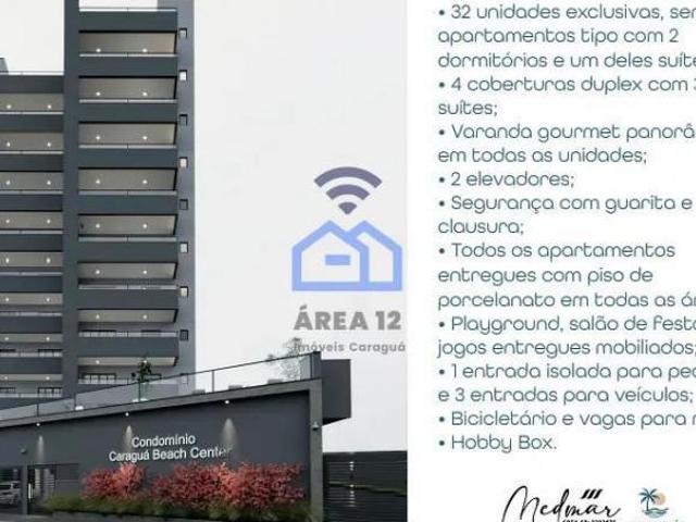 Apartamento à venda no Centro de Caraguatatuba, SP