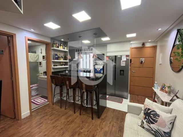 Apartamento à venda no Centro de Diadema com 2 dormitórios, mobiliado e pronto para morar