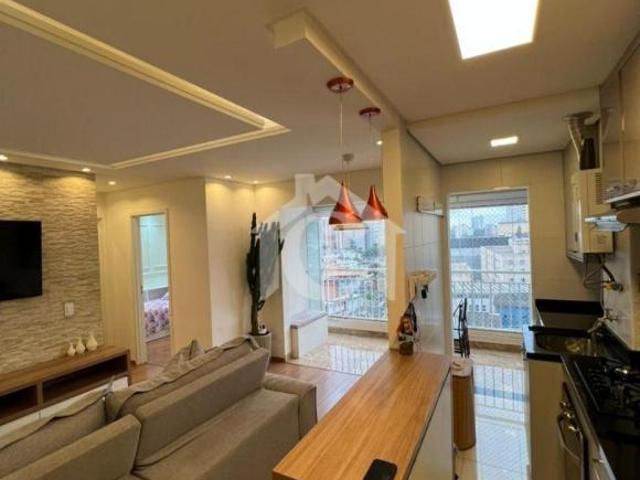 Apartamento à venda no Centro de Diadema com 2 dormitórios, suíte e acabamento de alto padrão