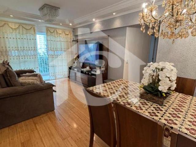 Apartamento à venda no Centro de Diadema com 3 dormitórios, 2 vagas e lazer completo próximo Av Alda