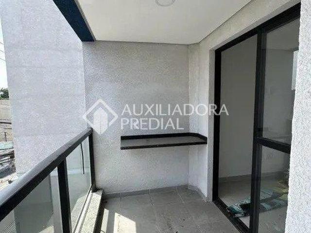 Apartamento a venda no centro de Diadema, 46m², 02 quartos com sacada