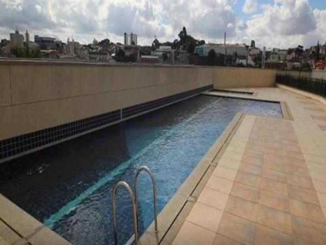 Apartamento à venda no Centro de Diadema, 53m² com 2 quartos, banheiro e vaga de