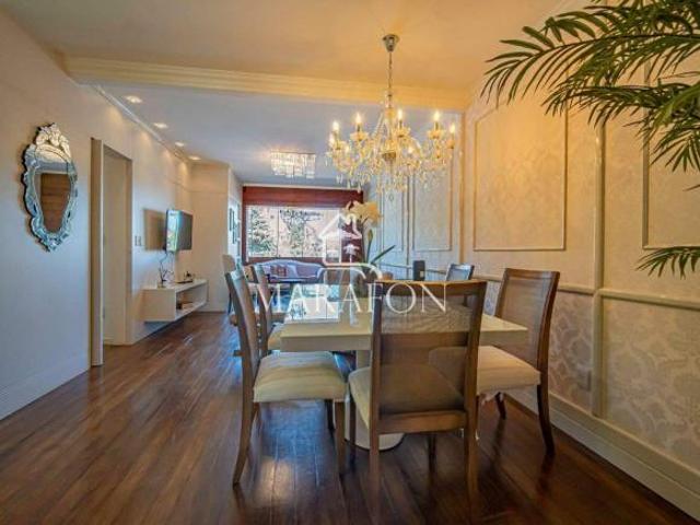 APARTAMENTO À VENDA NO CENTRO DE GRAMADO COM 3 DORMITÓRIOS