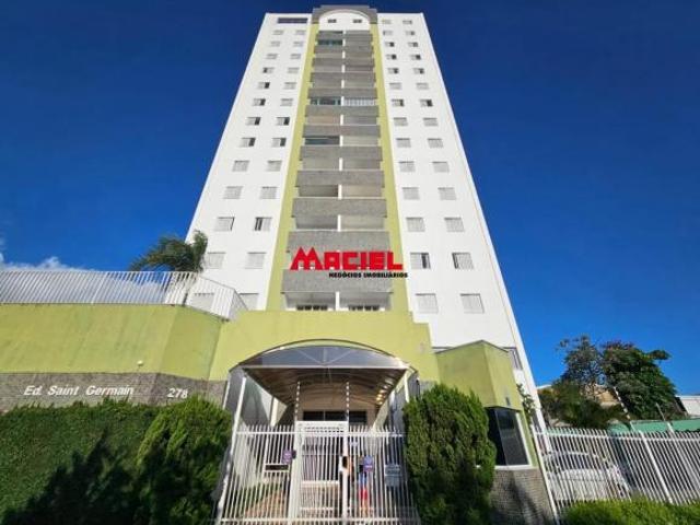Apartamento à Venda no Centro de Jacareí ? 93m² | 3 Quartos 1 Suíte | 3 Banheiros | 1 Vaga | Lazer