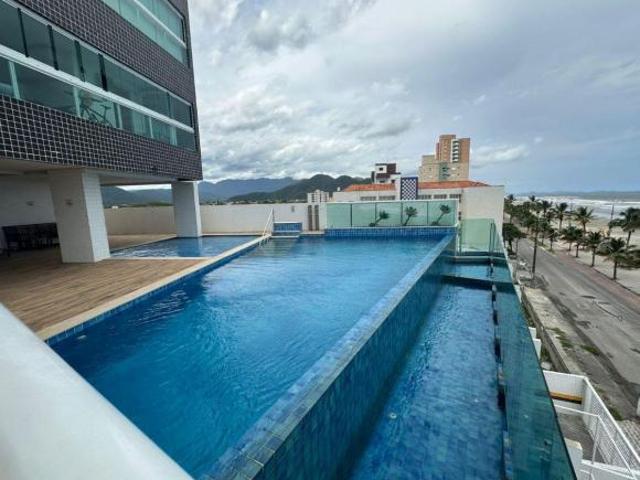 apartamento á venda no centro de mongaguá com lazer completo