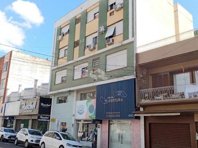 Apartamento à Venda no Centro de Novo Hamburgo 1 Dormitório, Financiamento. bancario e FGTS