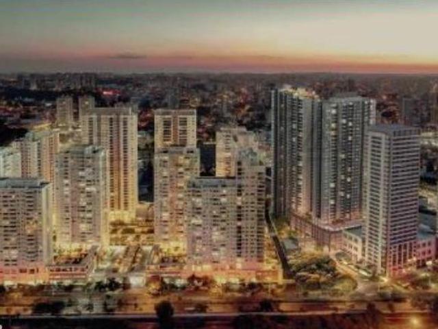 Apartamento à venda no Centro de Osasco SP: 2 quartos, 1 suíte, 3 salas, 2 banheiros, 1 vaga, 67,62