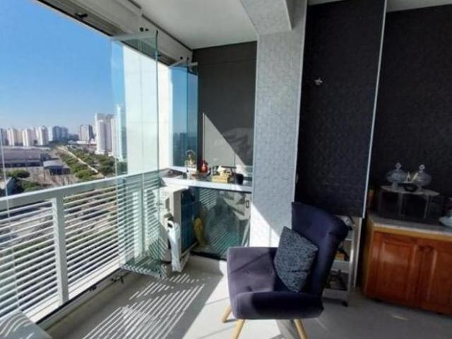 Apartamento A Venda No Centro de Osasco Totalmente Reformado, 2 Dormitorios, 2 Banheiros e 1 Suite
