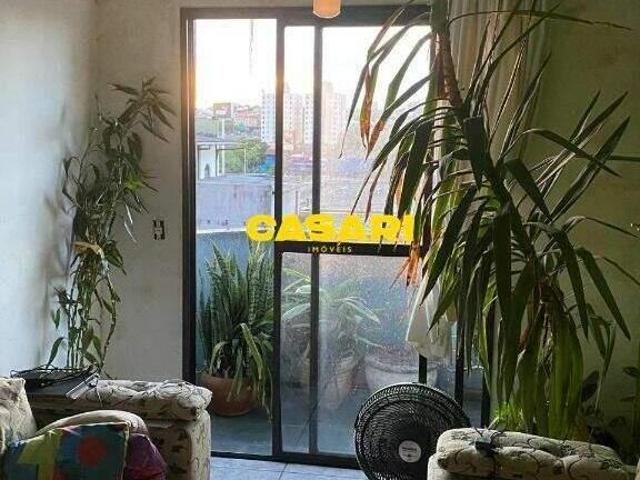Apartamento à Venda no Centro de São Bernardo – 101 m², 2 Dormitórios e Sacadas