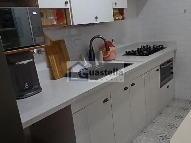 Apartamento à Venda no Centro de São Bernardo, 73m², 3 Dorms