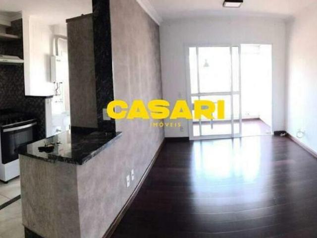 Apartamento à Venda no Centro de São Bernardo do Campo – 3 Dormitórios, 85 m², L