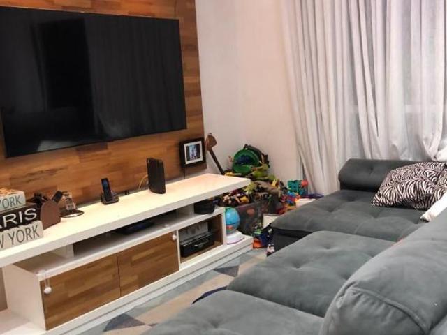 Apartamento á venda no centro de São Bernardo do Campo 127m² 3 Dormitórios 3 Suítes 2 Vagas