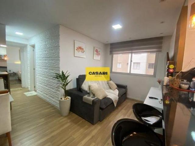 Apartamento à Venda no Centro de São Bernardo do Campo | 2 Dorms e Porteira Fechada
