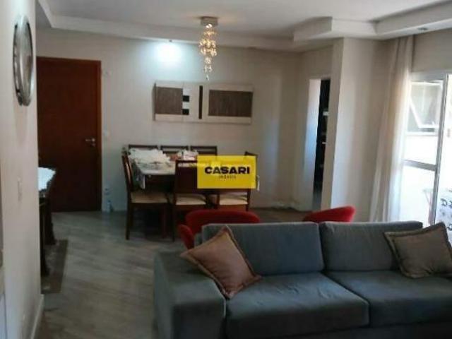 Apartamento à venda no Centro de São Bernardo do Campo – conforto, praticidade e excelente localizaç