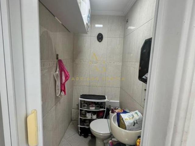 Apartamento à Venda no Centro de São Bernardo do Campo SP: 3 Quartos, 1 Suíte, Sala Espaçosa e Sacad