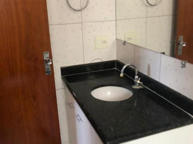 Apartamento à venda no Centro de São José do Rio Preto SP: 2 quartos, 2 salas, 2 banheiros, 1 vaga d