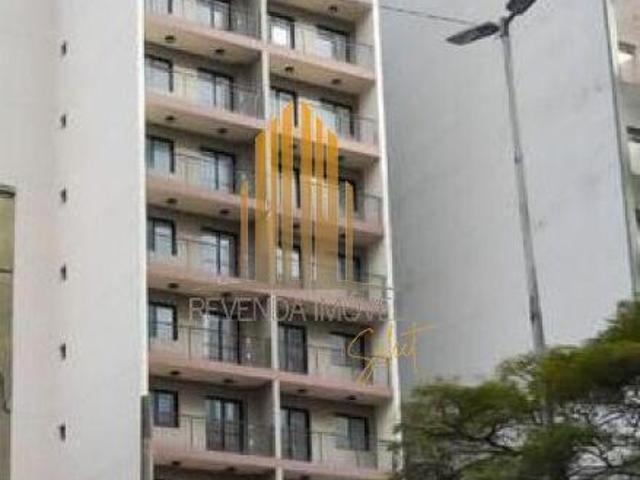 Apartamento à Venda no Centro de São Paulo SP, 1 quarto, 1 suíte, 1 banheiro, 26