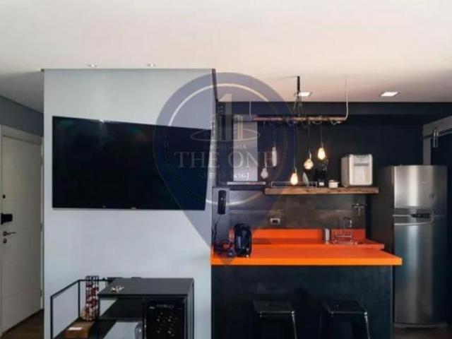 Apartamento à venda no Centro de São Paulo SP: 1 quarto, 1 suíte, 1 sala, 1 banheiro, 1 vaga, 47m² d