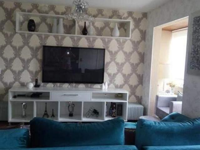 Apartamento a venda no Centro de Santo André com 3 suítes, 2 vagas Varanda Gourmet