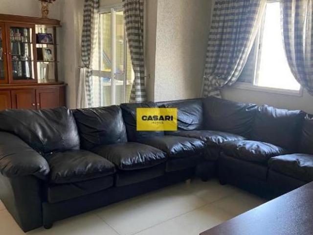 Apartamento à Venda no Centro de Santo André com 87m², 2 Dormitórios, Suíte e Terraço Gourmet