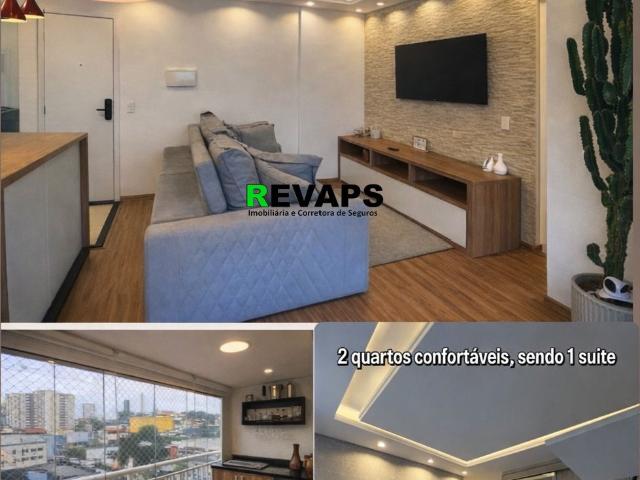 Apartamento a venda no Centro Diadema 2 Dorms