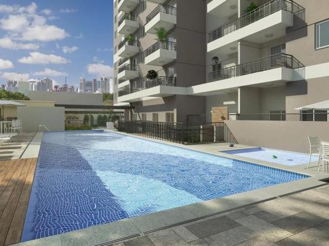 Apartamento a venda no Centro do Ipiranga, Pronto para morar com Varanda à 300 metros do metrô